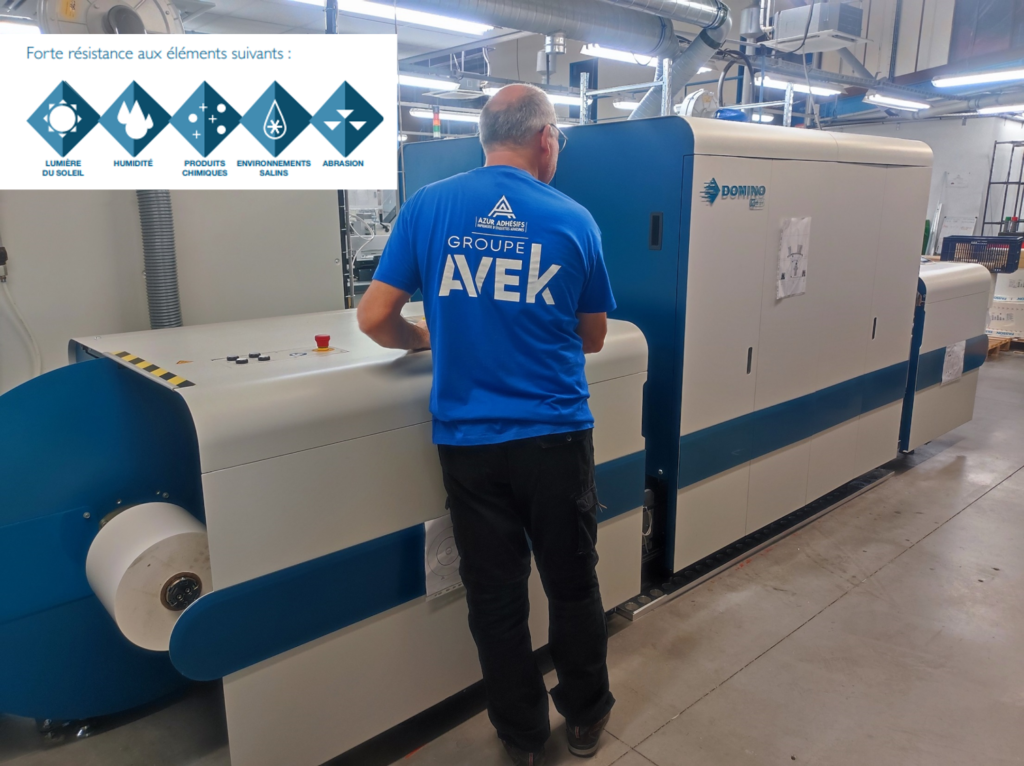 Groupe AVEK, imprimeur professionnel | Etiquettes - Print - Création